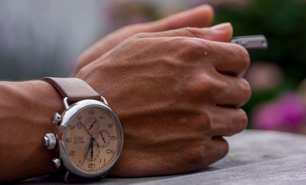Make Peace with Time - Marguerite Orane